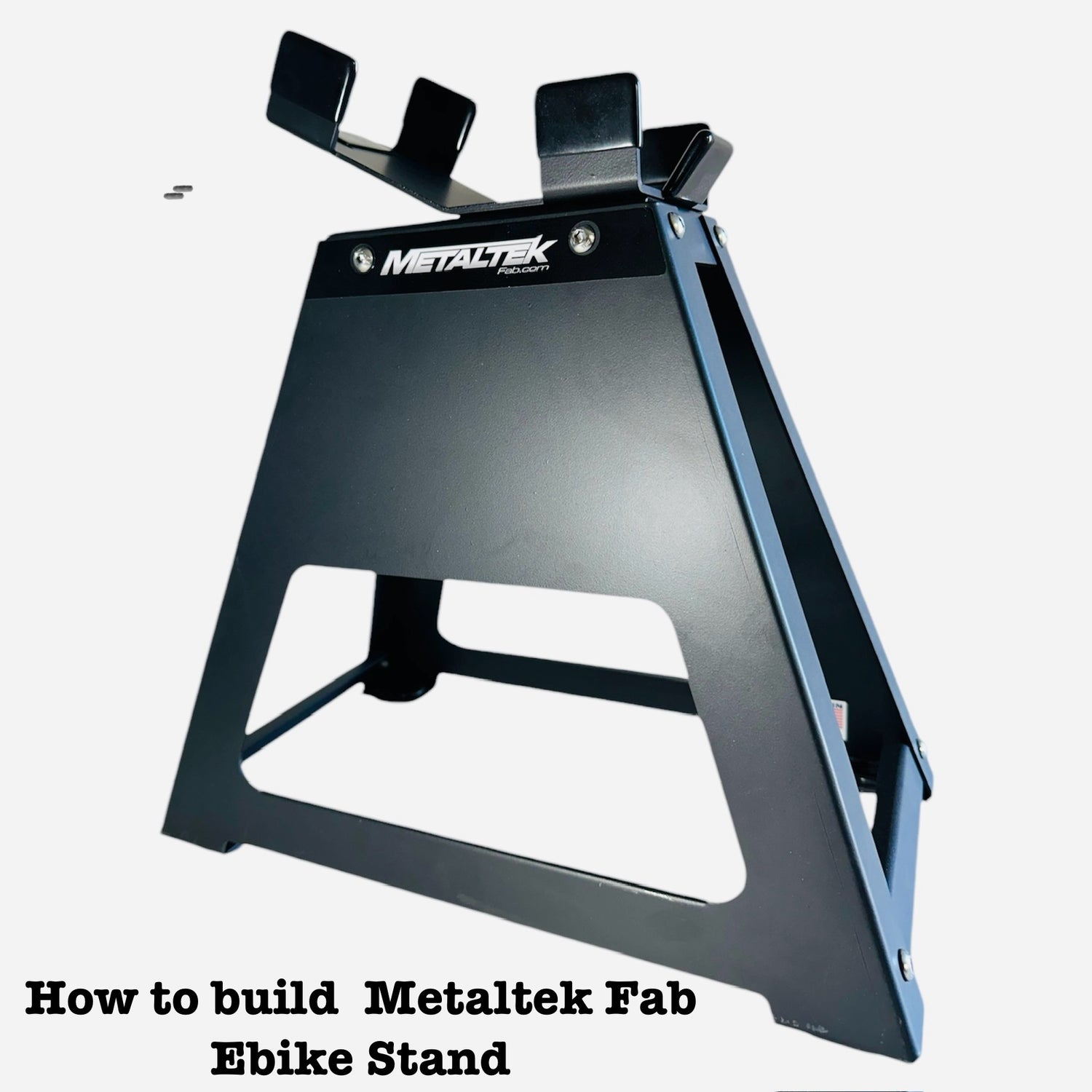 How to build the Metaltek Fab E-Bike stand